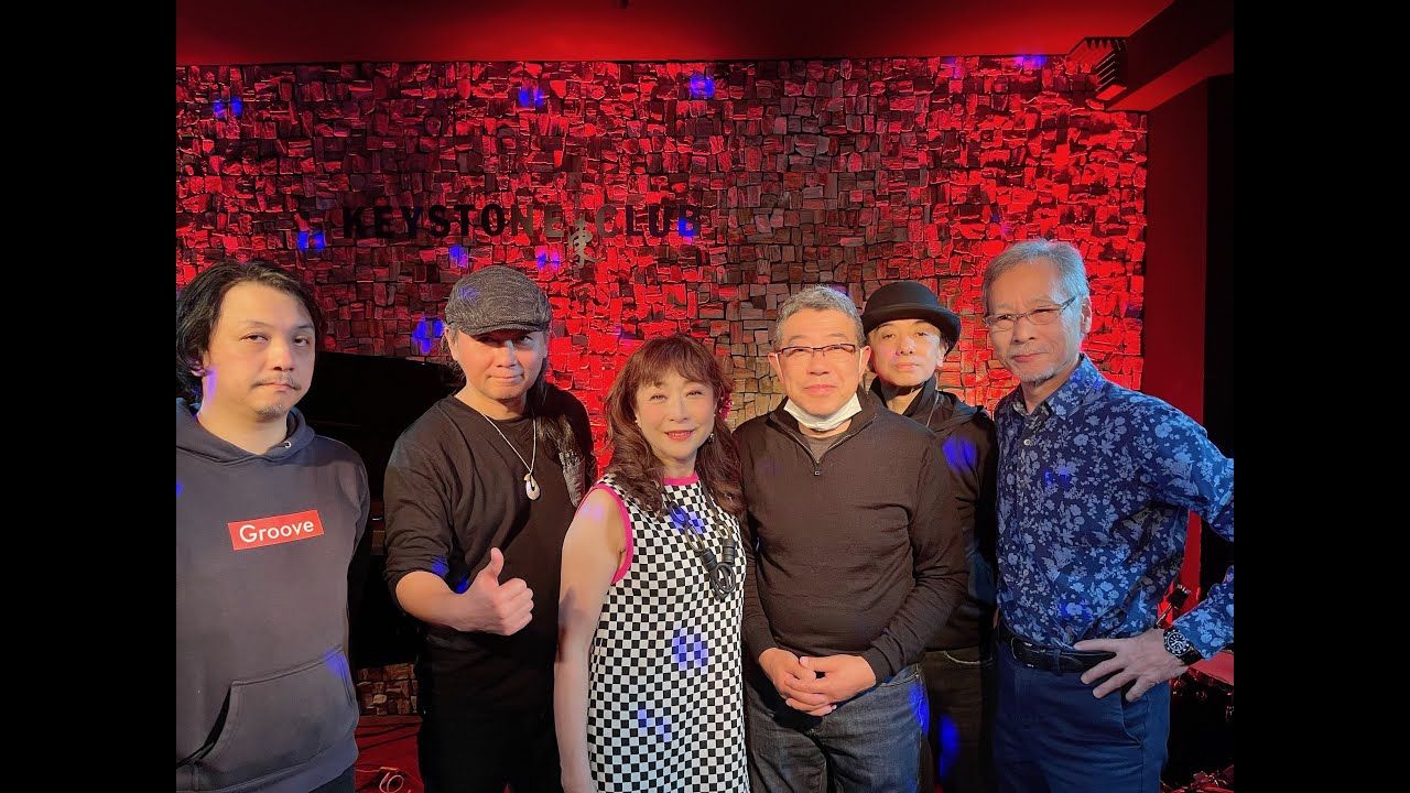 うえむらかをる Caolu Soul Latin @KEYSTONECLUB東京 2022/11/14 1st - MAGMOE