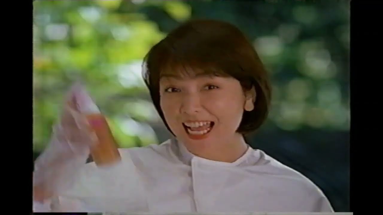【懐かしいCM】hoyu（ホーユー） 原日出子 「ビゲン早染め」 1997年 Retro Japanese Commercials - MAGMOE