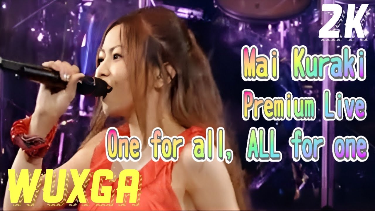 倉木麻衣「Mai Kuraki Premium Live One for all, ALL for one」(2011)【LIVE映像】@日本武道館 [2K WUXGA 1200P] - MAGMOE