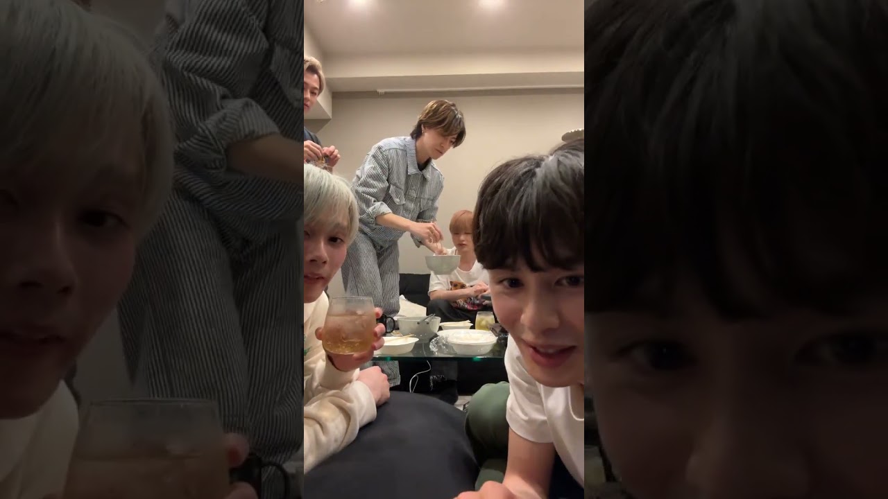 【タクヤ&ユーキ&タカシ&シューヤ&マサヒロ】インスタライブ「💚 ️🤍🩶🤎」23.04.28 - MAGMOE