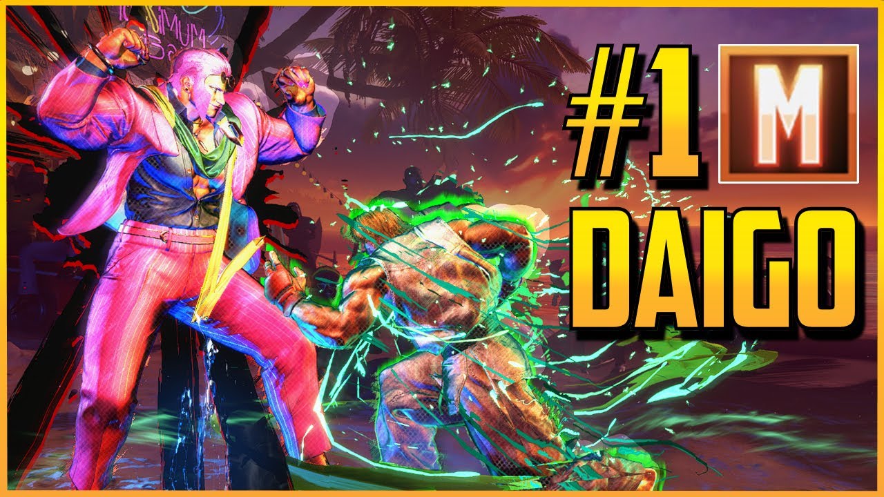 SF6 #1 M Controls Player Vs Daigo - WATCH THIS MADNESS!【Street Fighter 6】 - MAGMOE