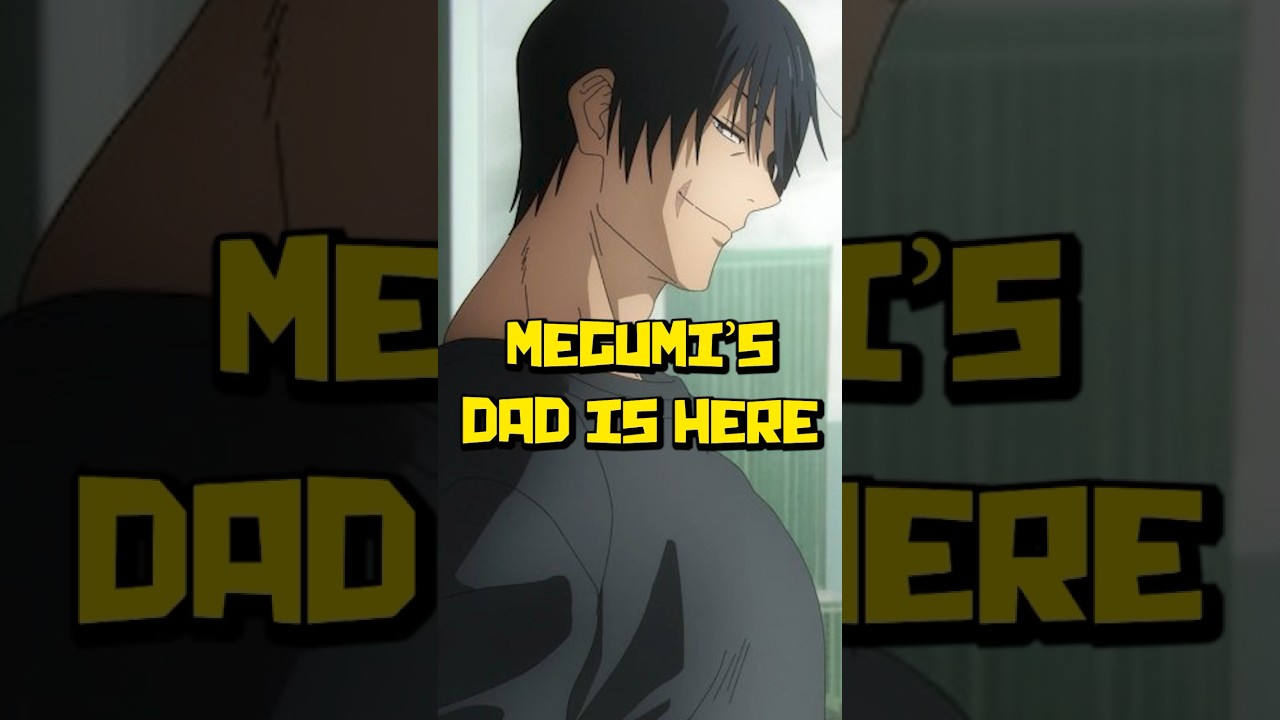 Toji Fushiguro Adopts A Cursed Spirit | Jujutsu Kaisen Season 2 Megumi’s Dad Explained - MAGMOE