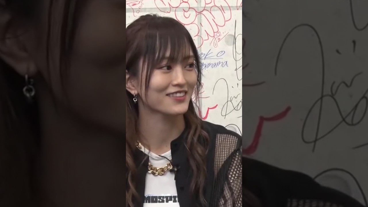 「頑張れ」#山本彩 #小嶋花梨 #NMB48 - MAGMOE