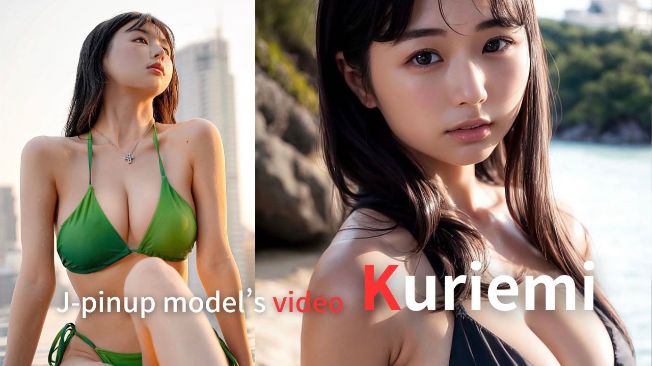 【J-pinup model’s video】Kuriemi - Japanese pinup model[くりえみ] - MAGMOE