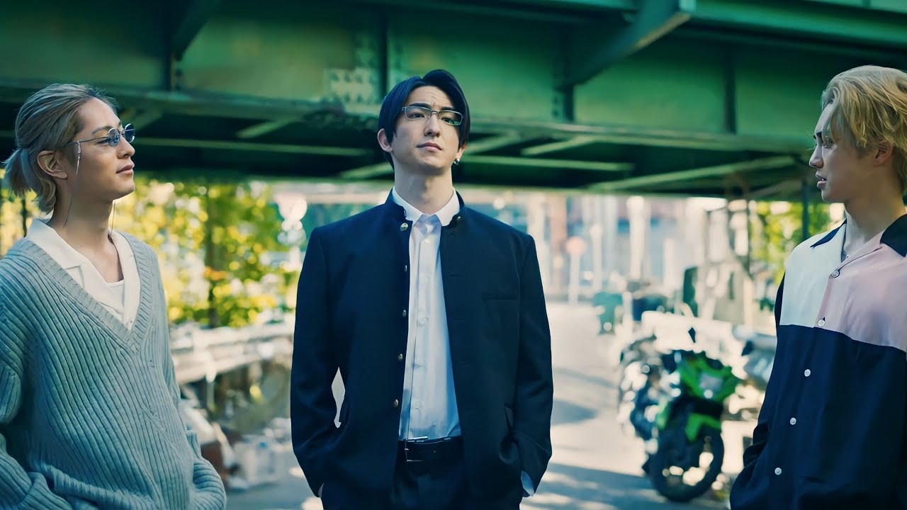 Todoroki and Yuken are friends. | High&Low The Worst X 2022 - MAGMOE