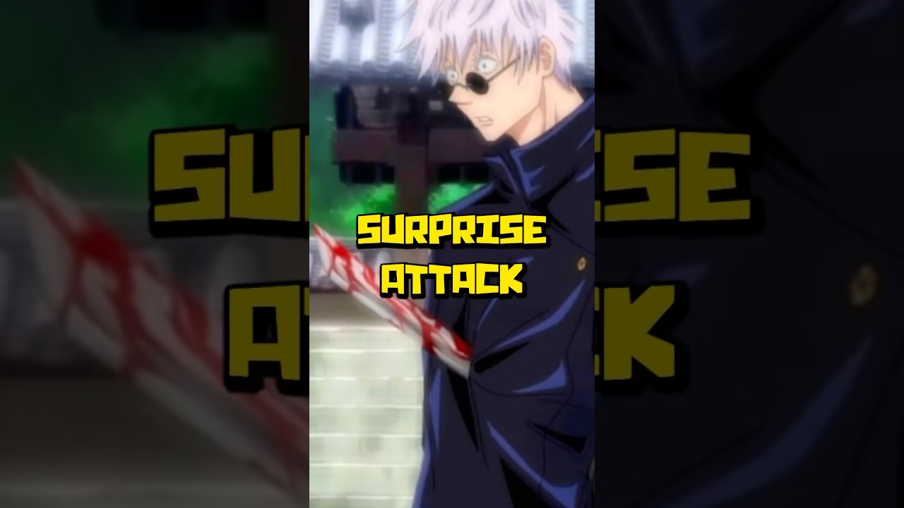 Megumi's Dad Surprises Gojo With His Sword | Jujutsu Kaisen Season 2 ...