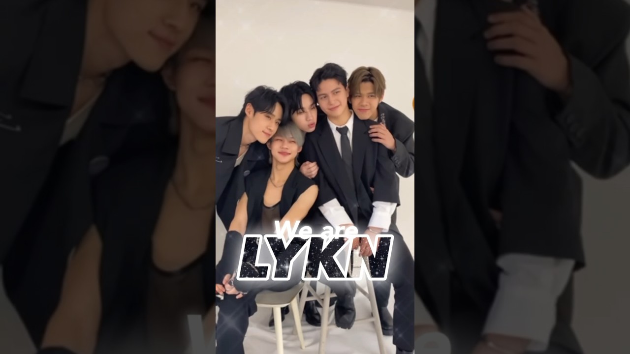 NEXTブレイク必至 ️#LYKN の仲良しオフショットが最高すぎる… #williamjkp #Lego_Rapeepong #nnutdan #hongshihoshi # ...