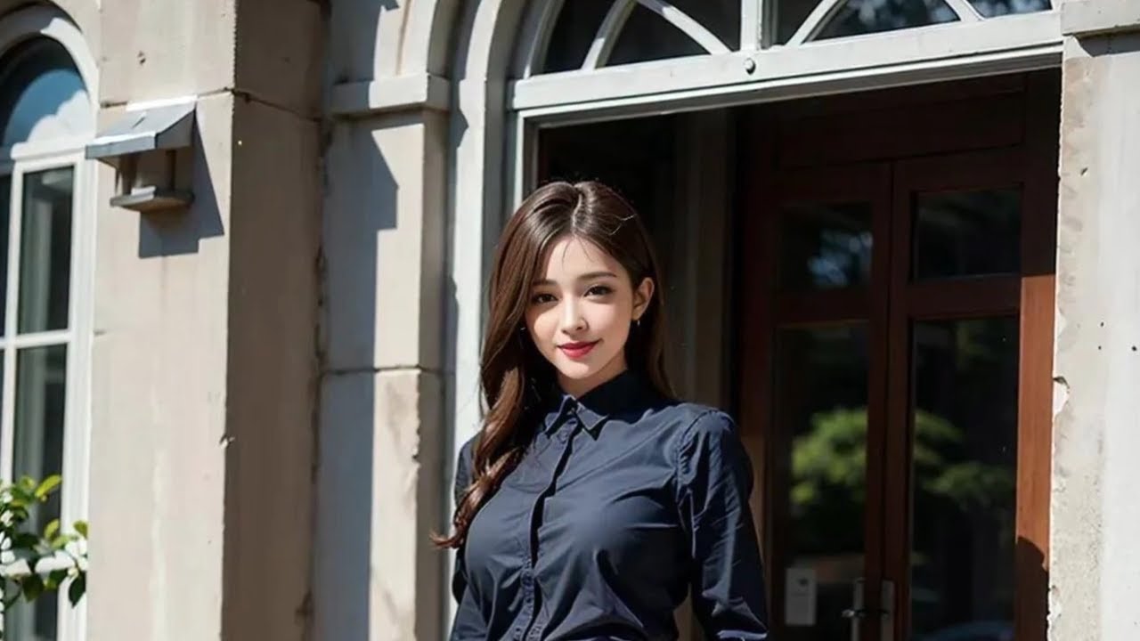 AI 美少女Ⅸ - №06 (気品ある大人の女性) - MAGMOE