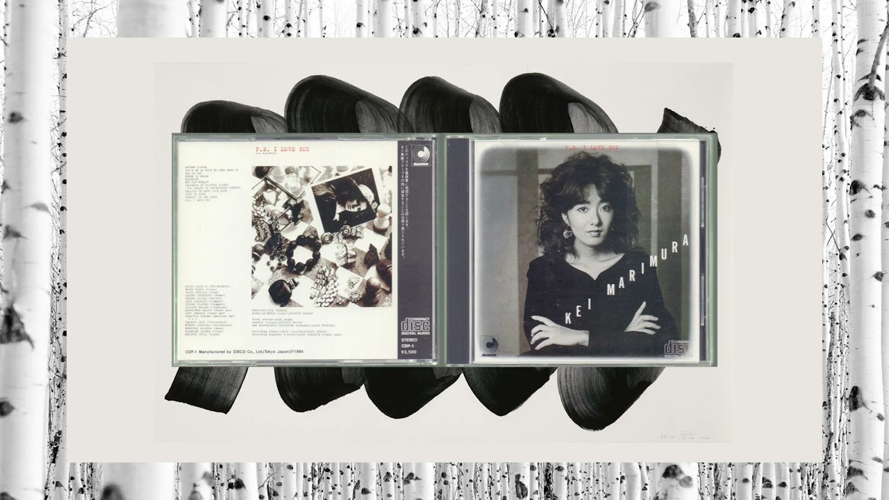 真梨邑ケイ/Kei Marimura - P.S. I Love You (1984 CD:CDP-1) - MAGMOE
