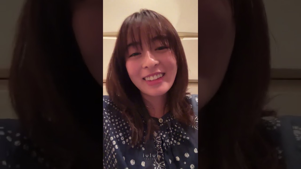 インスタライブ 【 森七菜 】 Instagram Live 「 Nana Mori 」 date 17/07/2023 - MAGMOE