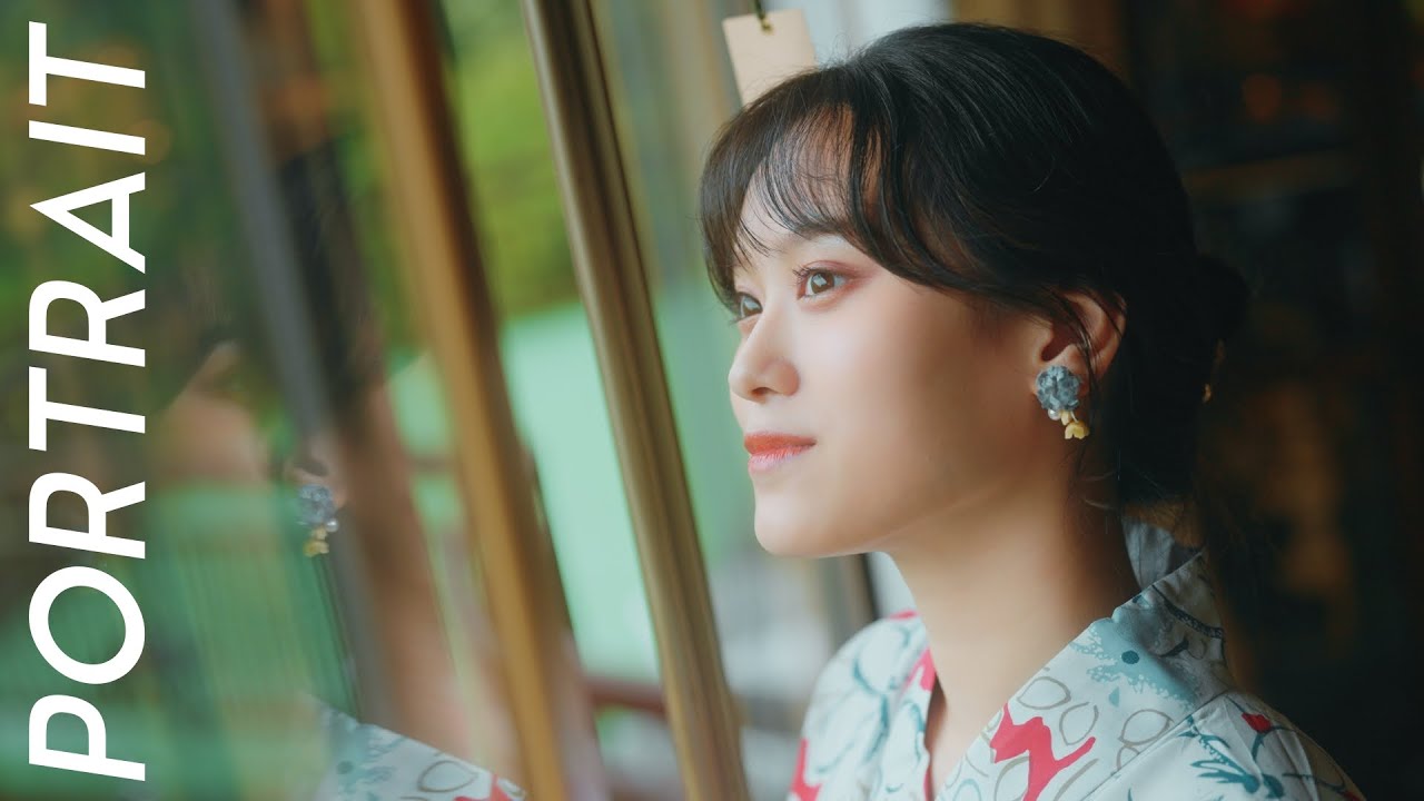 【PORTRAIT】CINEMATIC VLOG ミス・日本のゆかたチャンネル - MAGMOE
