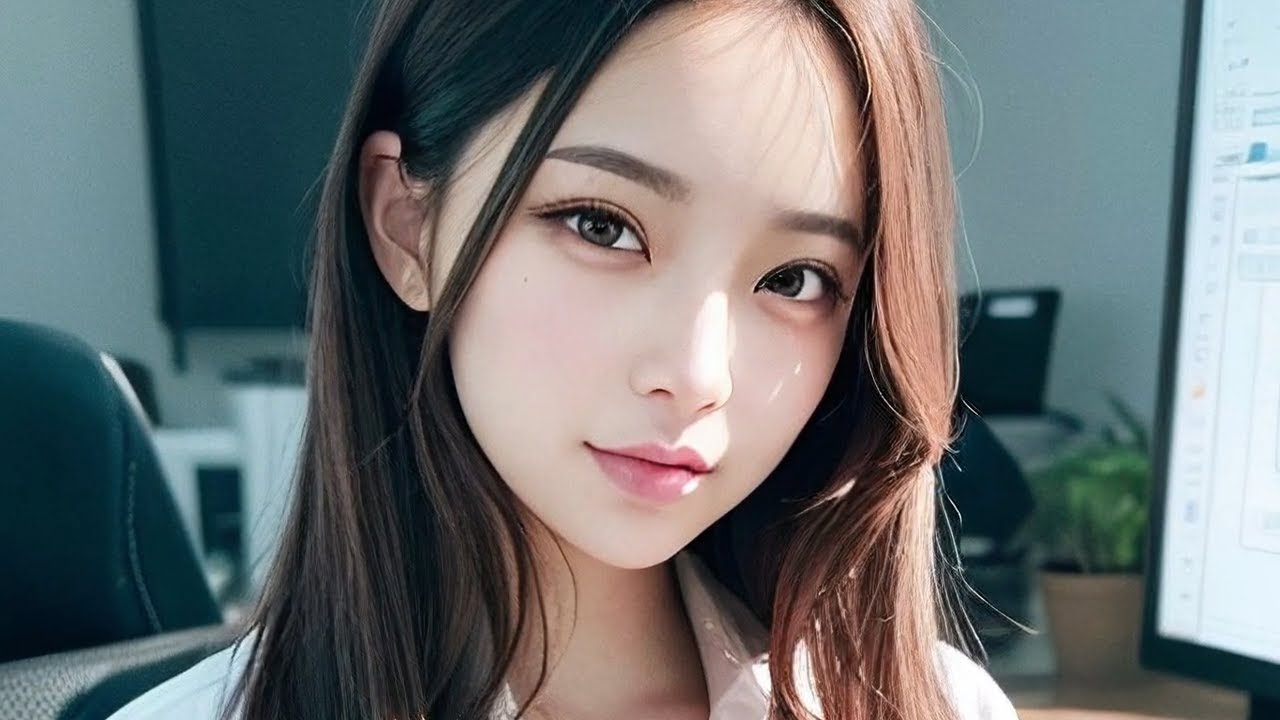 AI 美少女Ⅸ - №35 (巨乳OL女子 ヤンキー女子編) - MAGMOE