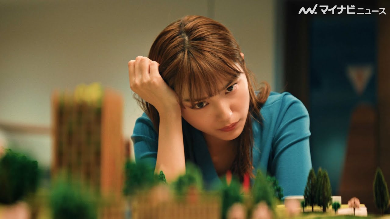 川口春奈、“悩み喜び”奮闘する姿を熱演！ 熊谷組 新CM＆メイキング映像公開 - MAGMOE