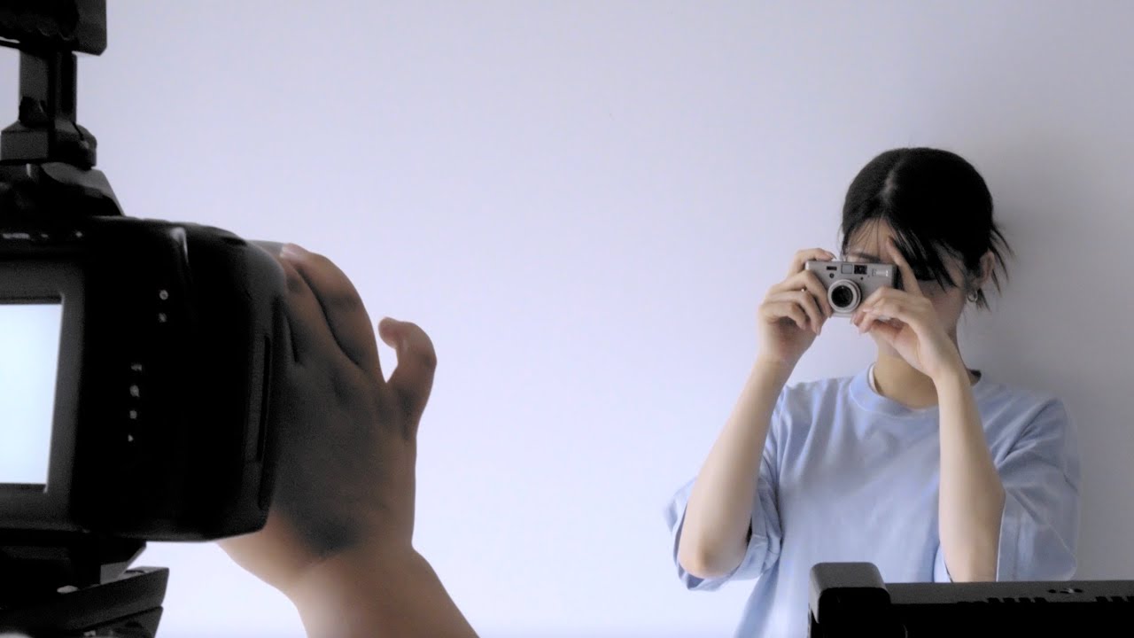 馬場ふみかが表現するmisoraのビジュアル。 - MAGMOE