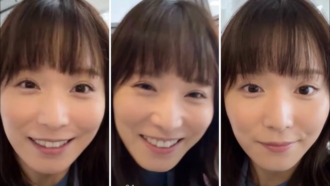 「最高の教師」で話題【松岡茉優】朝のインスタライブ 23/7/13 - MAGMOE