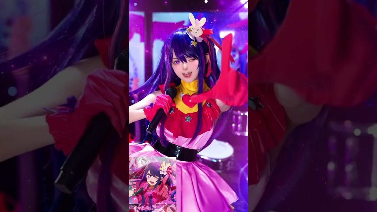 Good at using the magic of lies to make yourself shine, Ai Hoshino - MAGMOE