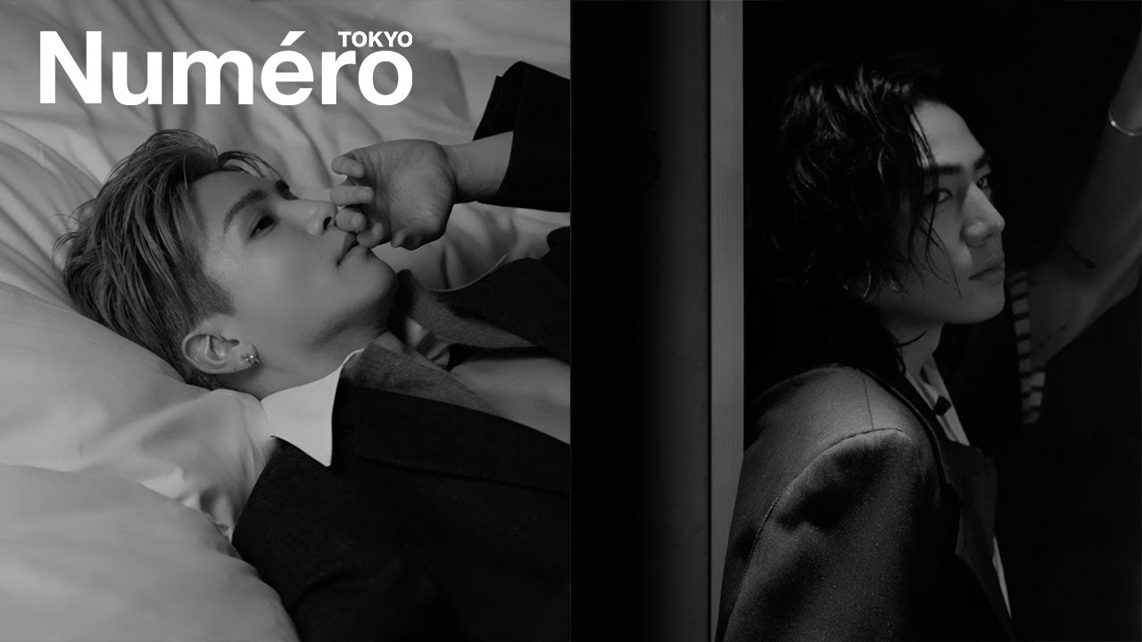 三代目 J SOUL BROTHERS 岩田剛典 & ØMIが10月号スペシャルカバー＆別冊付録に登場！ | Numero TOKYO - MAGMOE