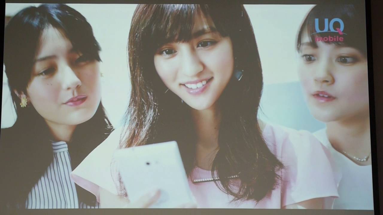 【7月8日放送予定】堀田茜主演のUQ mobile新CM - MAGMOE