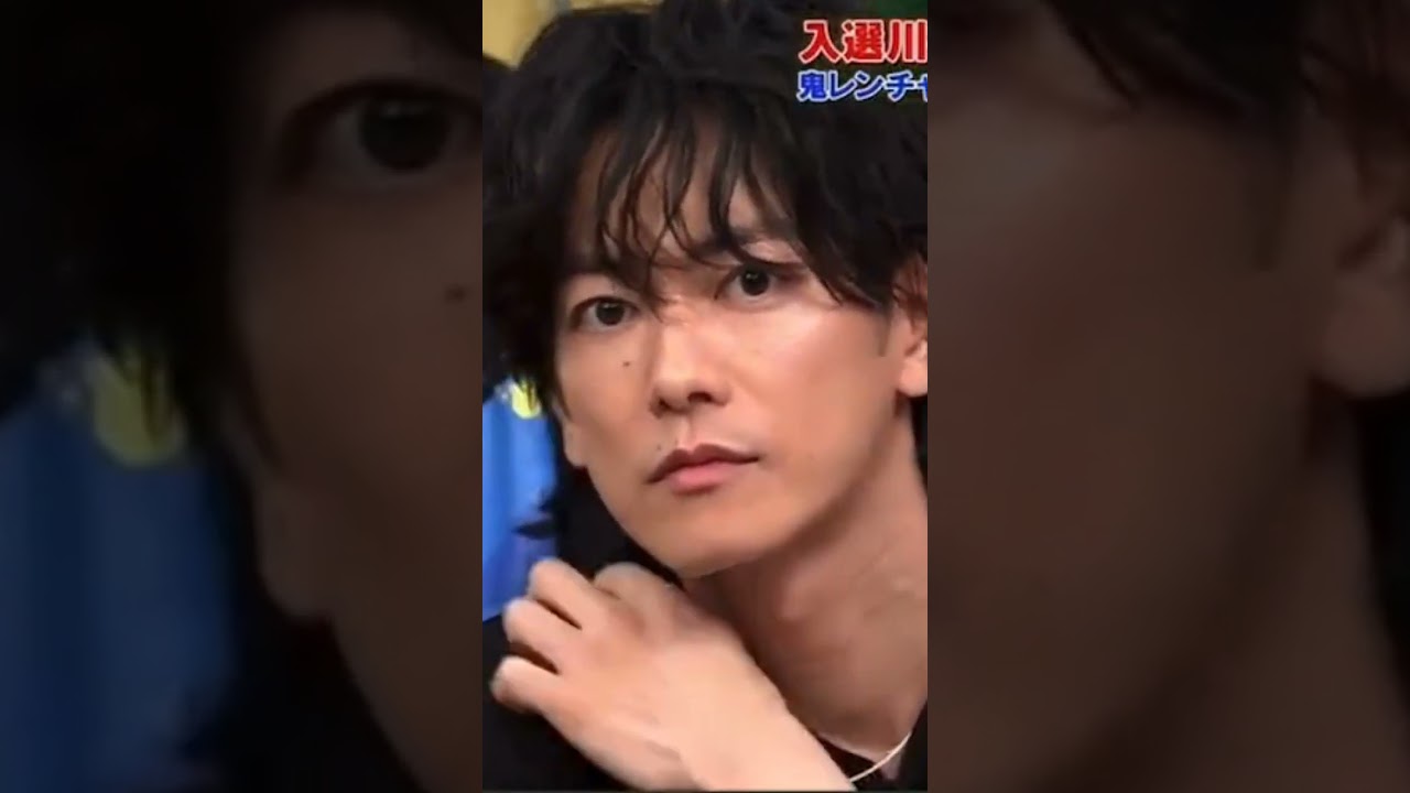 15秒間映り続けてしまった #佐藤健 #FNS27時間テレビ - MAGMOE
