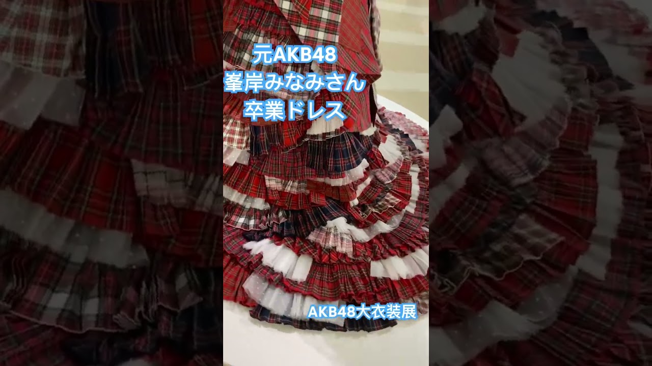 #峯岸みなみ #みぃちゃん #AKB48 #AKB #AKB大衣装展 - MAGMOE