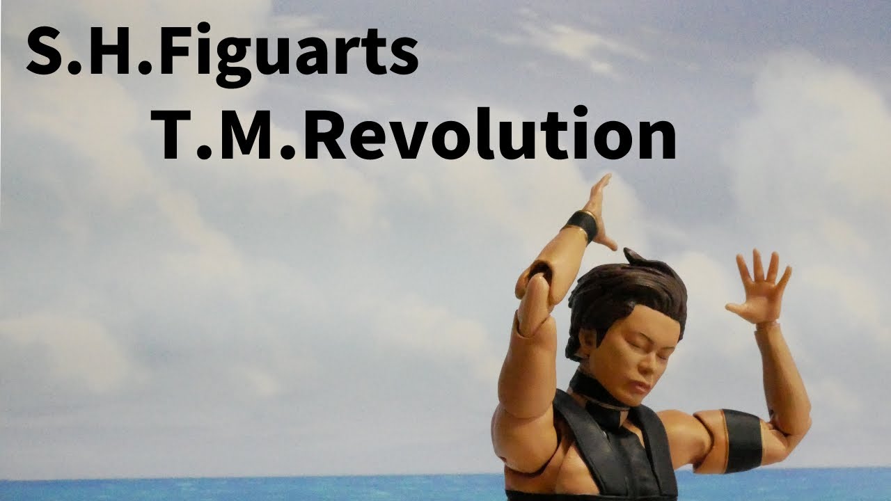 開封が遅くなったけど！予約して買ったS.H.Figuarts T.M.Revolution(西川貴教)HOT LIMIT - MAGMOE