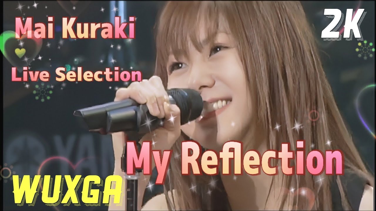 倉木麻衣「Mai Kuraki Live Selection My Reflection」(2003)【LIVE映像】[2K WUXGA 1200P / HD 320K] - MAGMOE