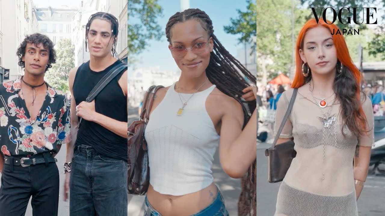 パリ「プライドパレード」のファッションを大公開！| LE STREET STYLE | VOGUE JAPAN - MAGMOE