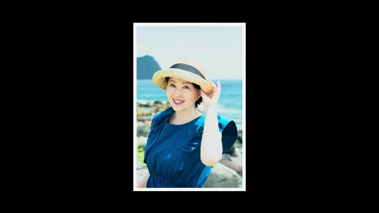 畑中葉子 × P.O.P / 八丈島からの手紙 [Official MV SPOT] - MAGMOE