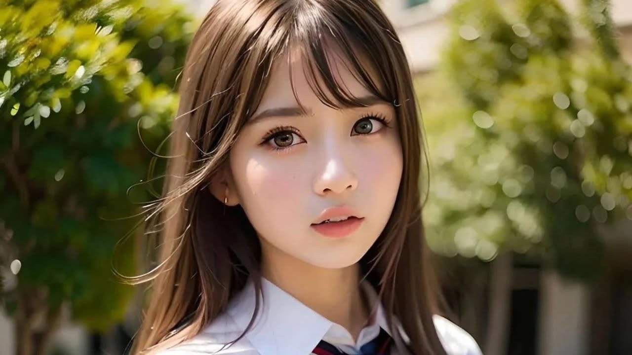 AI美女6 - №49「忘れられない思い出♡JK+ミニスカ」 - MAGMOE