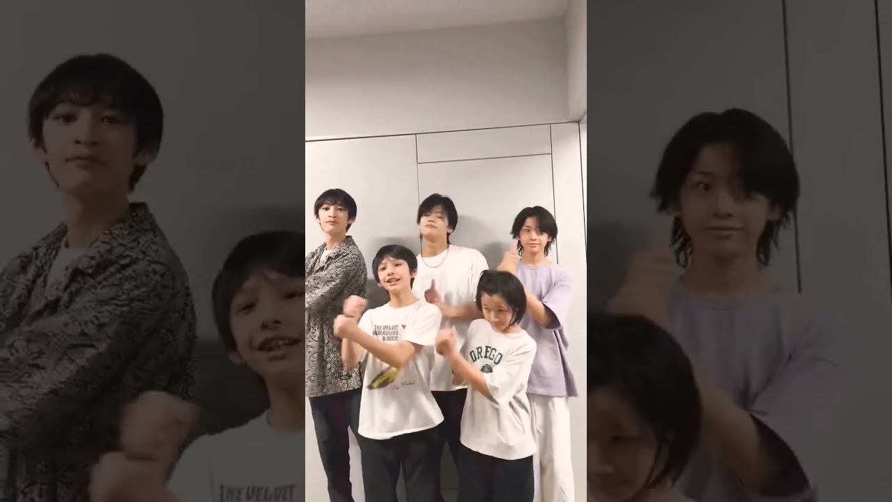 Nick Lopez #菅田琳寧 #壹岐碧 #高橋奏琉 #髙橋輝汐 #小尾颯 #7MEN侍 #ジャニーズJr - MAGMOE