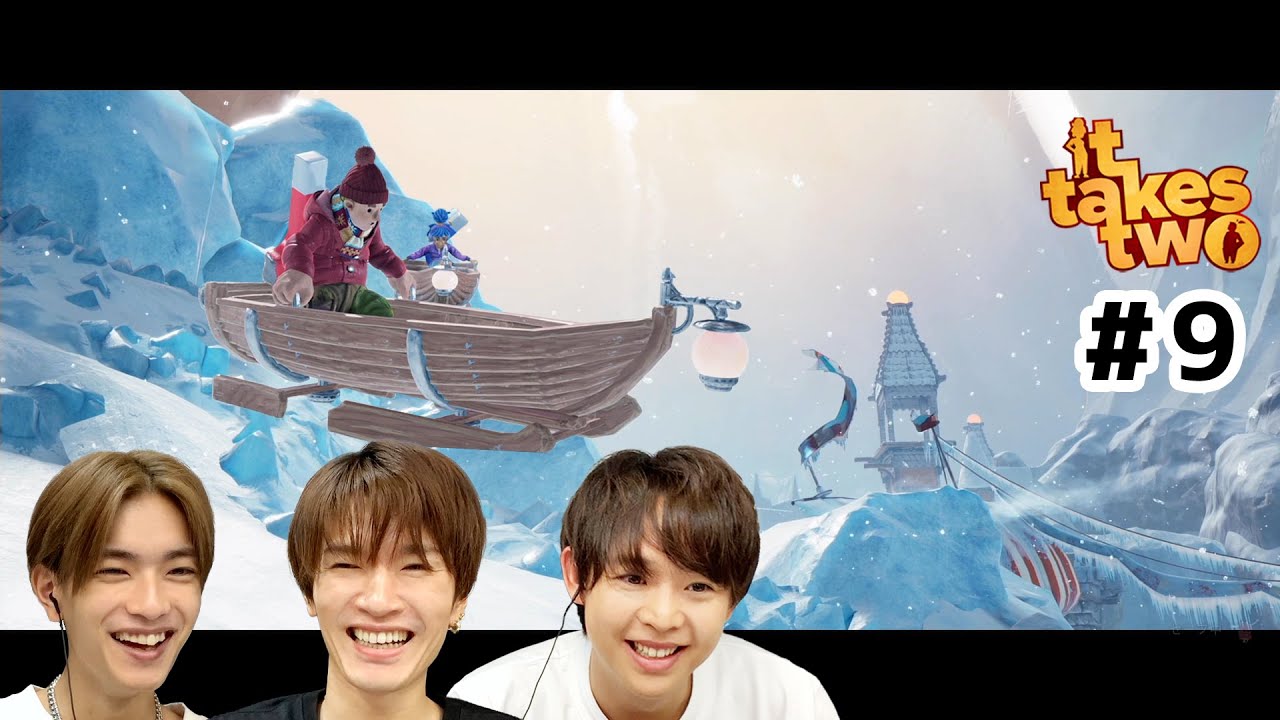 ムービーが来たら交代ね！冬の遊び満載のスノーグローブ編【It Takes Two】#9 - MAGMOE