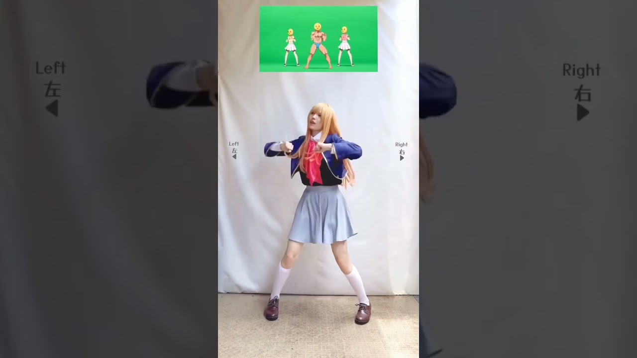 Oshi no ko Dance [] Ruby Hoshino Cosplay #cosplayer #hoshinoruby #oshinoko #fypシ - MAGMOE