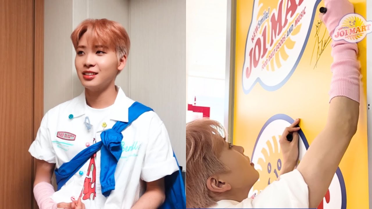 JO1 - REN in [JO1 MART Behind] | 川尻 蓮 - MAGMOE