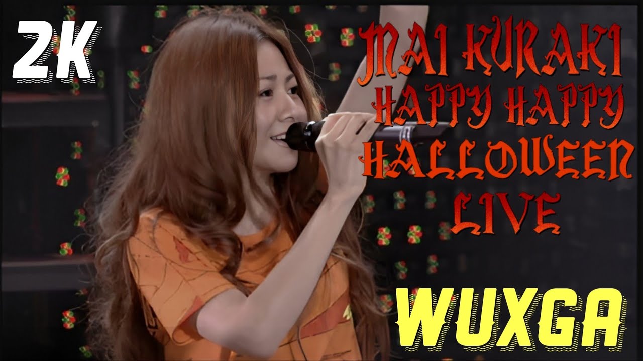 倉木麻衣「HAPPY HAPPY HALLOWEEN LIVE (2009)」〜Part 2〜【LIVE映像】@日本武道館 [2K WUXGA 1200P / HD 320K] - MAGMOE