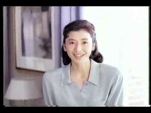 花王 ソフィーナ CM【高橋惠子】1990 - MAGMOE