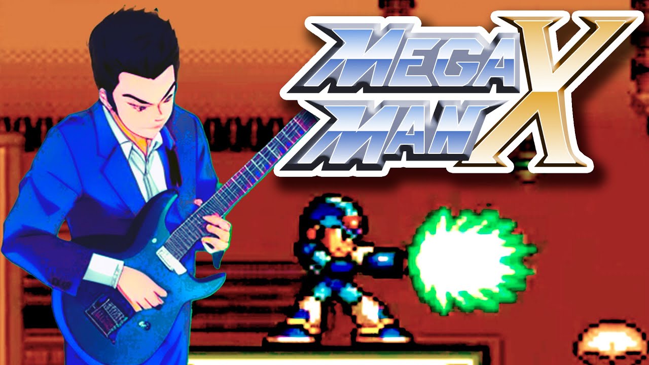 Megaman X - Música de Spark Mandrill | VGM [Cover] - MAGMOE