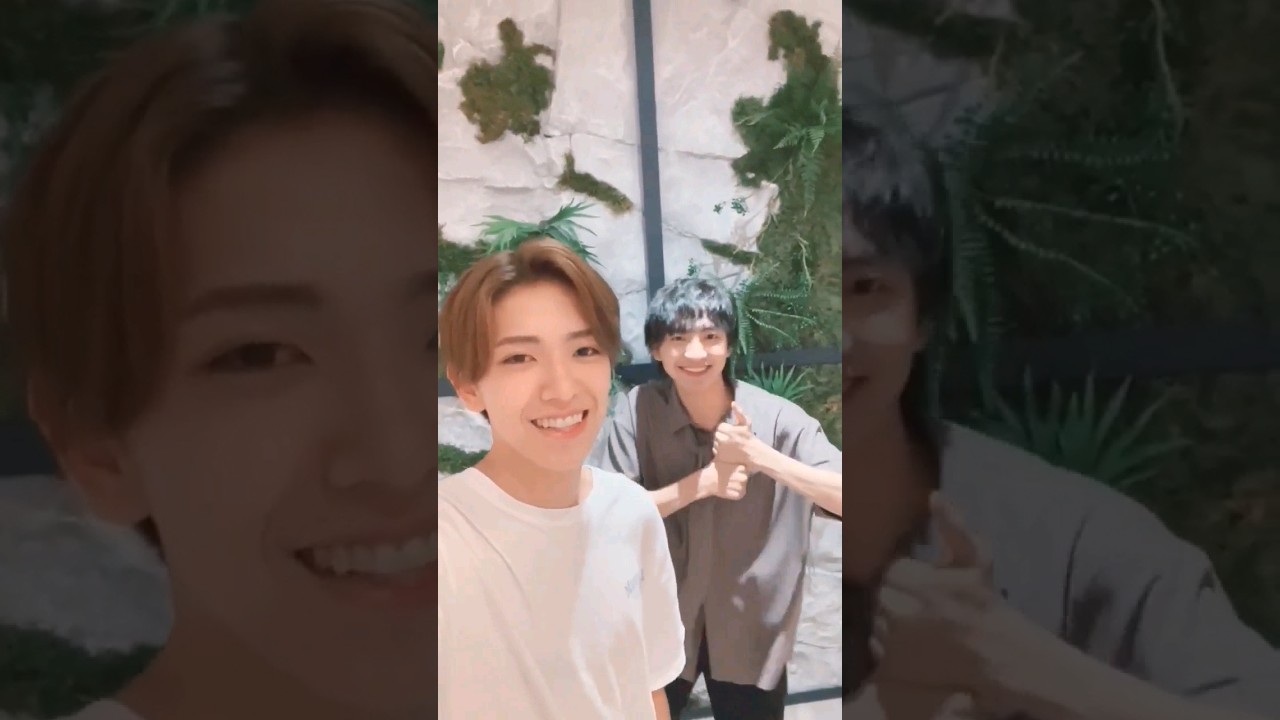 PinkChampagne #川﨑皇輝 #深田竜生 #少年忍者 #ジャニーズJr - MAGMOE