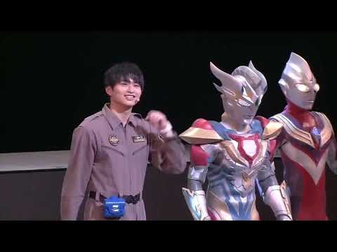 Ultraman Z suit actor fainted - ウルトラマンZのスーツアクターが気絶 - MAGMOE