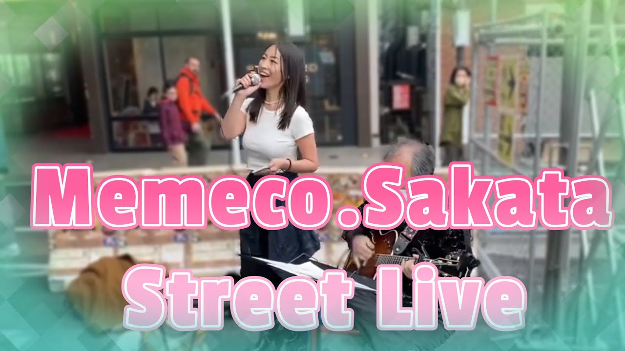 Memeco.Sakata Street Live April 2023 In Tokyo - MAGMOE