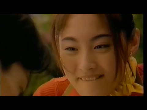 1997 グリコ マーブルポッキーロイヤルミルクティー CM 常盤貴子さん 椎名桔平さん - MAGMOE