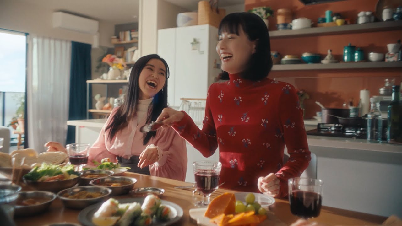 【感動が育つ住まい。BAUS（バウス）】CM「私たちの日々がここにある」篇（30秒） - MAGMOE