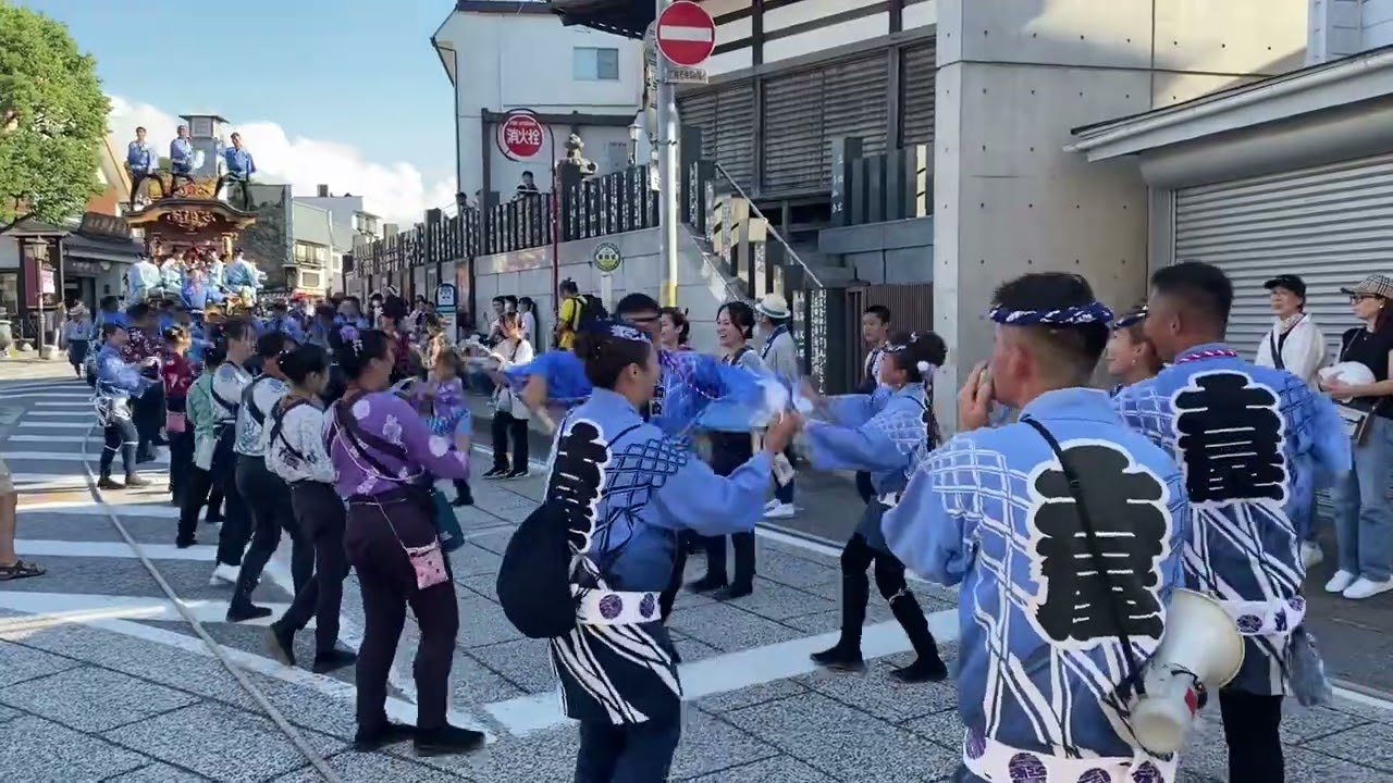 成田伝統芸能まつり土屋2023.9.17 - MAGMOE