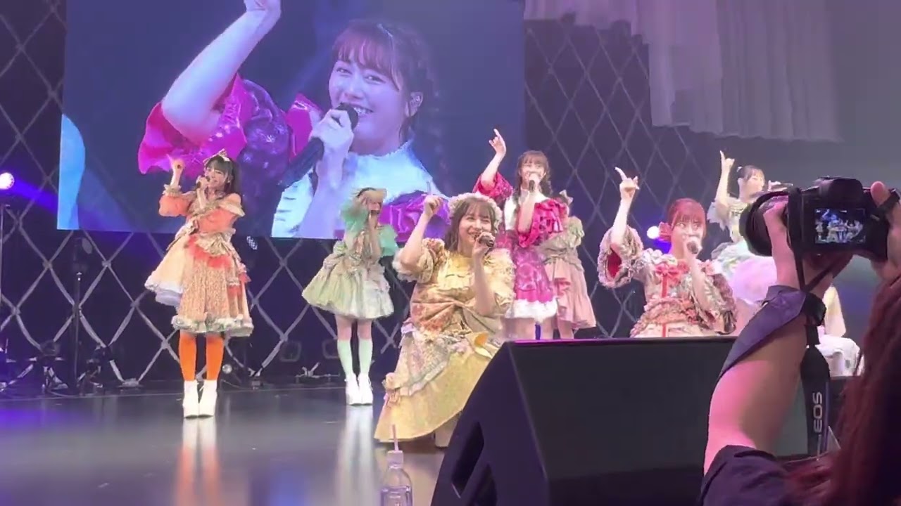 FRUITSZIPPER × あーりん「わたしの一番かわいいところ 」AYAKARNIVAL 2023撮可タイム2023/06/17 - MAGMOE