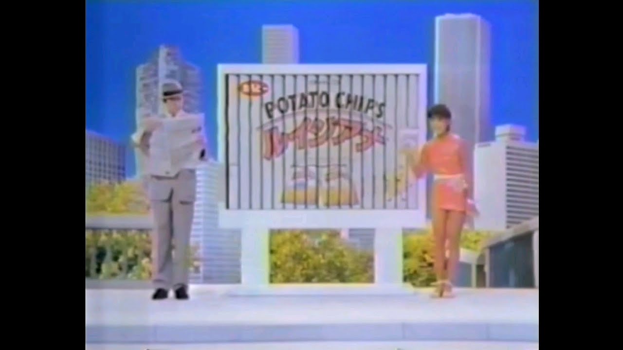 CM 1984 カルビー ルイジアナ② 鳥越マリ - MAGMOE