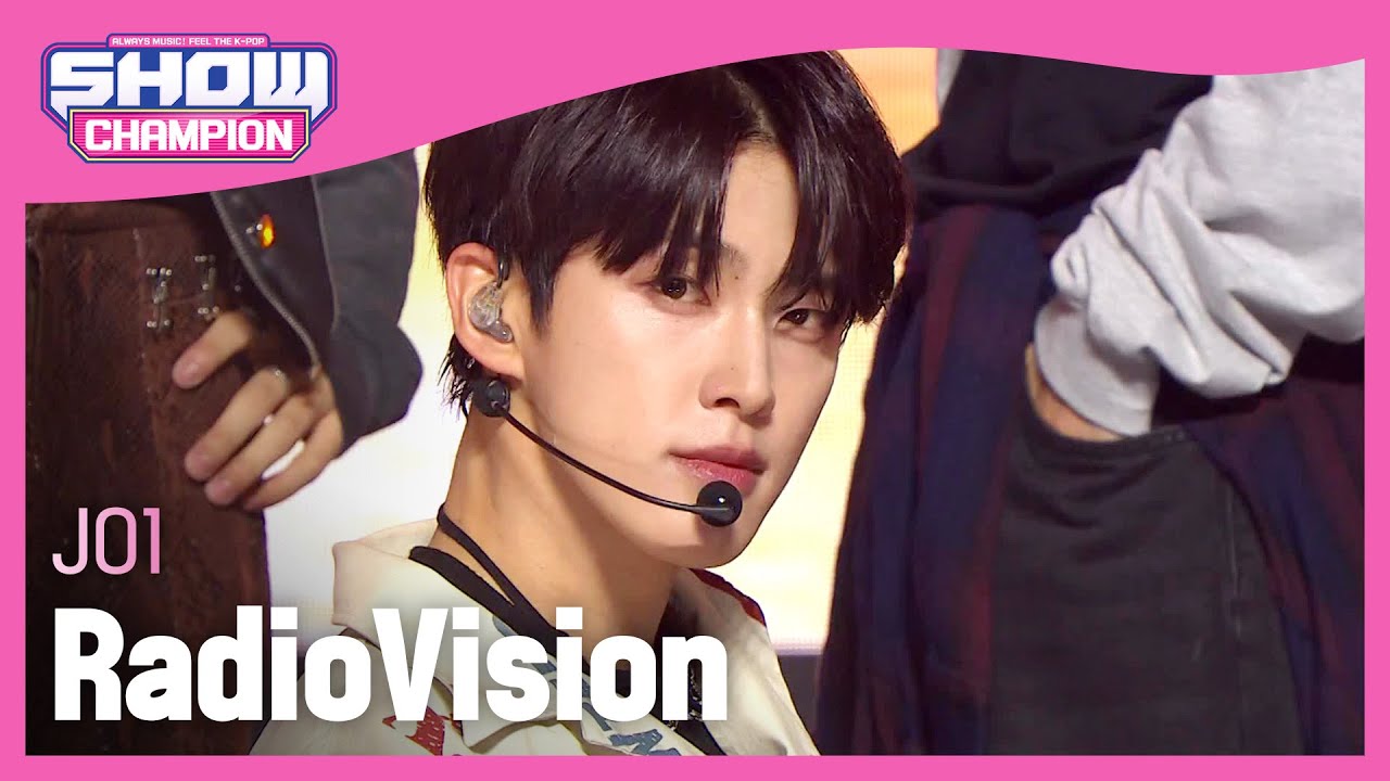 제이오원(JO1) - RadioVision l Show Champion l EP.492 l 230920 - MAGMOE