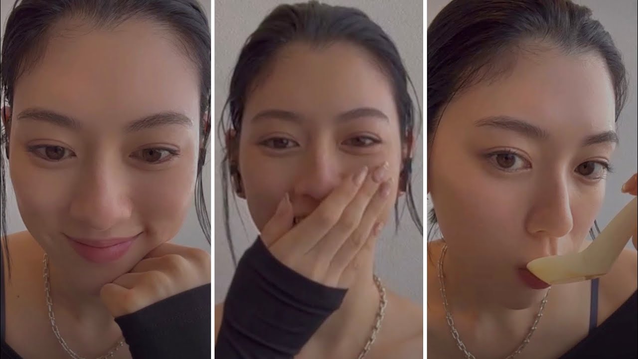 美しすぎる【三吉彩花】ご飯食べながらインスタライブ 23/9/14 - MAGMOE