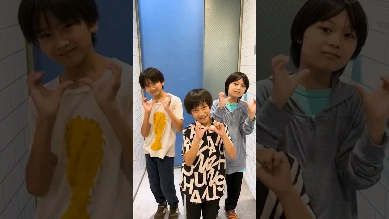 If We Ever Broke Up 左から👉#山岸想 #内田煌音 #岩崎楓士 #ジャニーズJr - MAGMOE