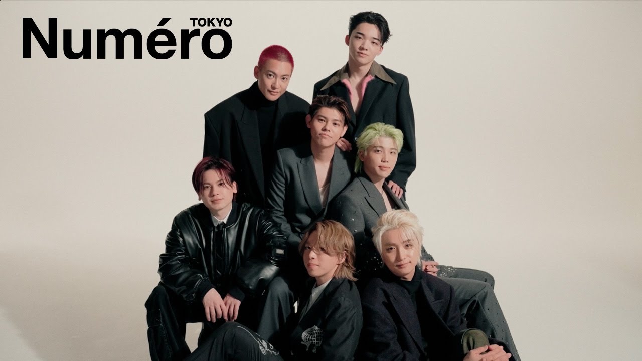 【Numero TOKYO 11月号特装版 別冊付録】BE:FIRST、撮影の舞台裏動画を公開！ | Numero TOKYO - MAGMOE