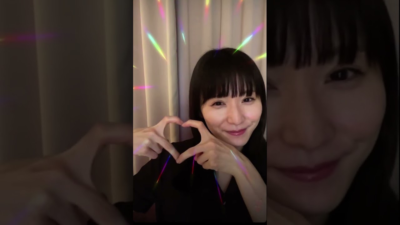 「最高の教師」で話題【松岡茉優】インスタライブ 23/8/31 - MAGMOE