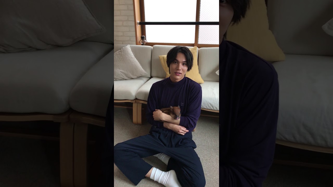 中川大志「Be Ambitious!」第69回メッセージ動画 - MAGMOE